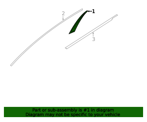 2019-2025 Nissan Altima Rear Trim 822D2-6CA1A | Nissan Parts Central