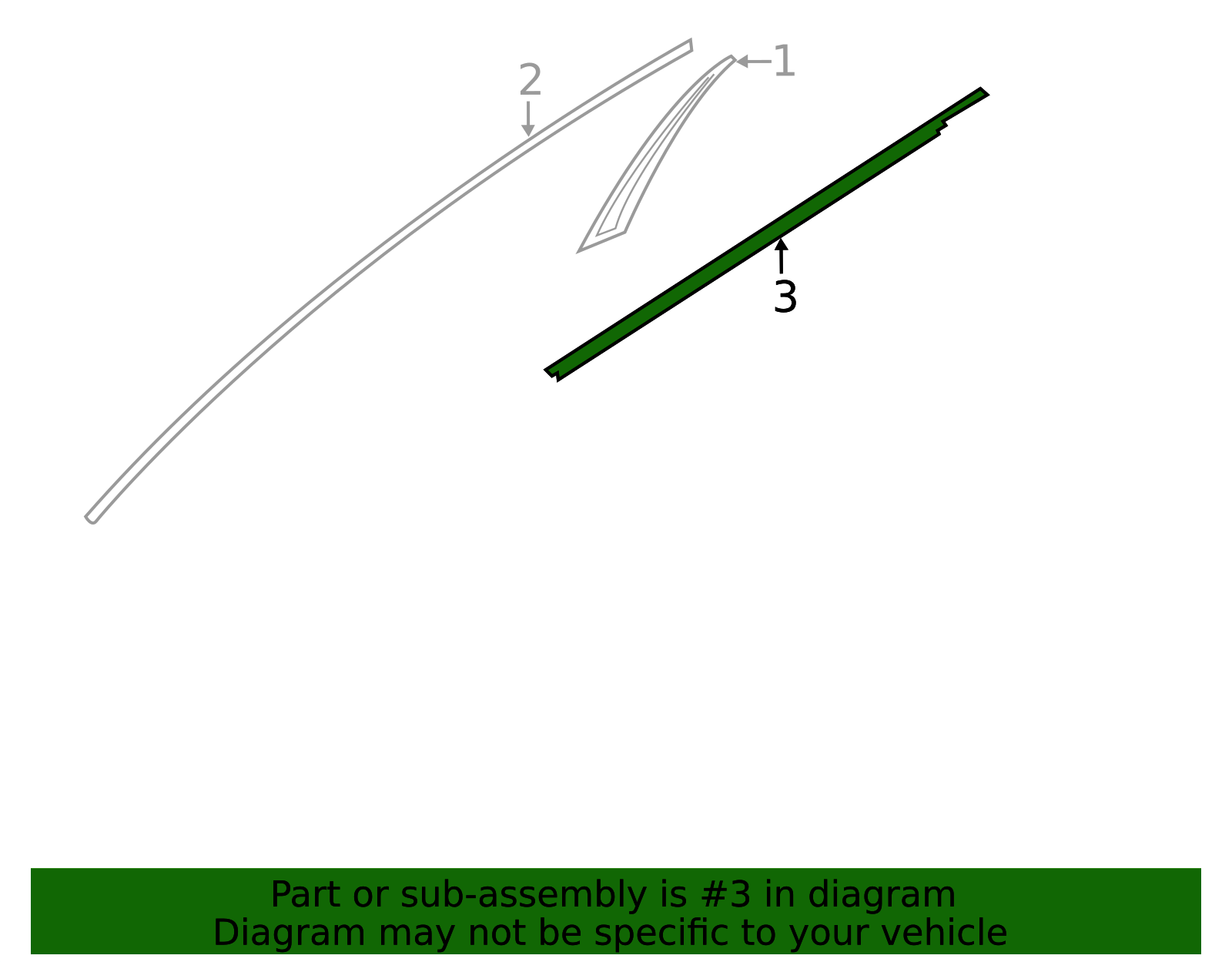 2019-2025 Nissan Altima Belt Molding 80820-6CA0A | Nissan Parts Central