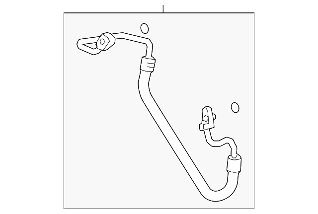 88703-08090 - Discharge Hose 2017-2020 Toyota Sienna | Longo Toyota Parts