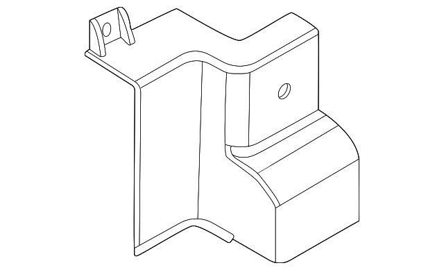 21494-5EF0A - 2020-2025 Nissan Versa - Air Guide | Conicelli Nissan