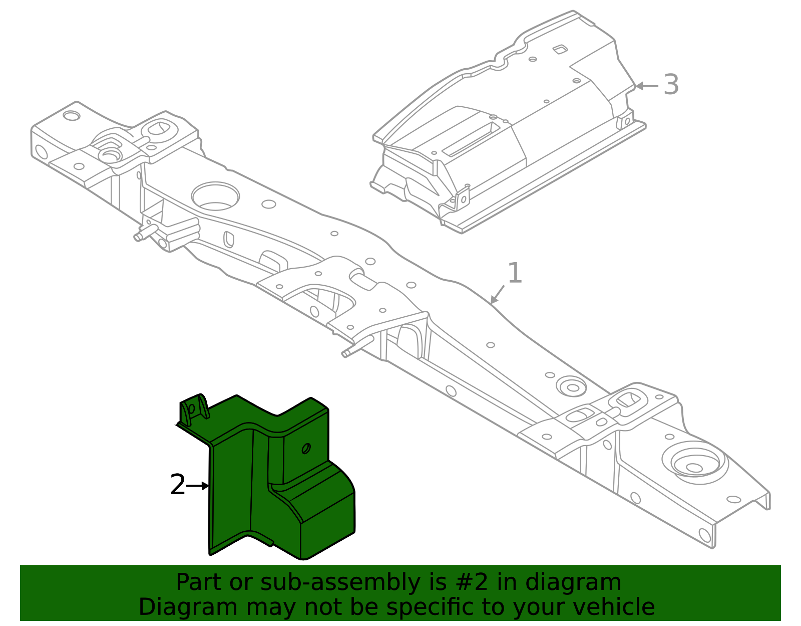 2023-2025 Nissan Versa Air Guide 92184-6EM0B | OEM Parts Online