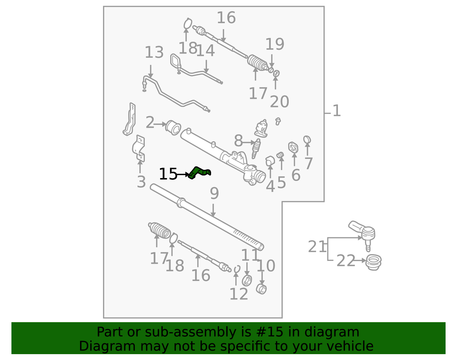2001-2008 Hyundai Feed Line Clamp 57790-2D000 | QuirkParts