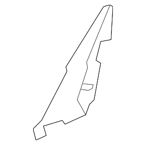 2014-2019 Chevrolet Corvette Windshield Frame Lower Bracket 23164149 ...