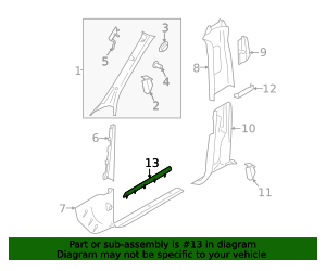 Door Sill Plate 95B-853-468-BP - Genuine Porsche Protection ...
