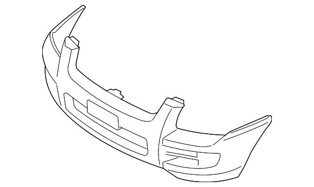 2005-2008 Kia Sportage Bumper Cover 86511-1F001 | Kia Parts Online