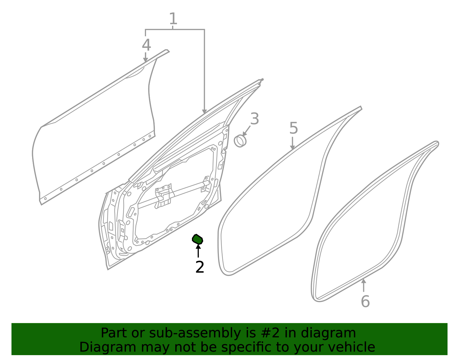 82191-33010 - High-Quality Overslam Bumper for AutoNation Parts
