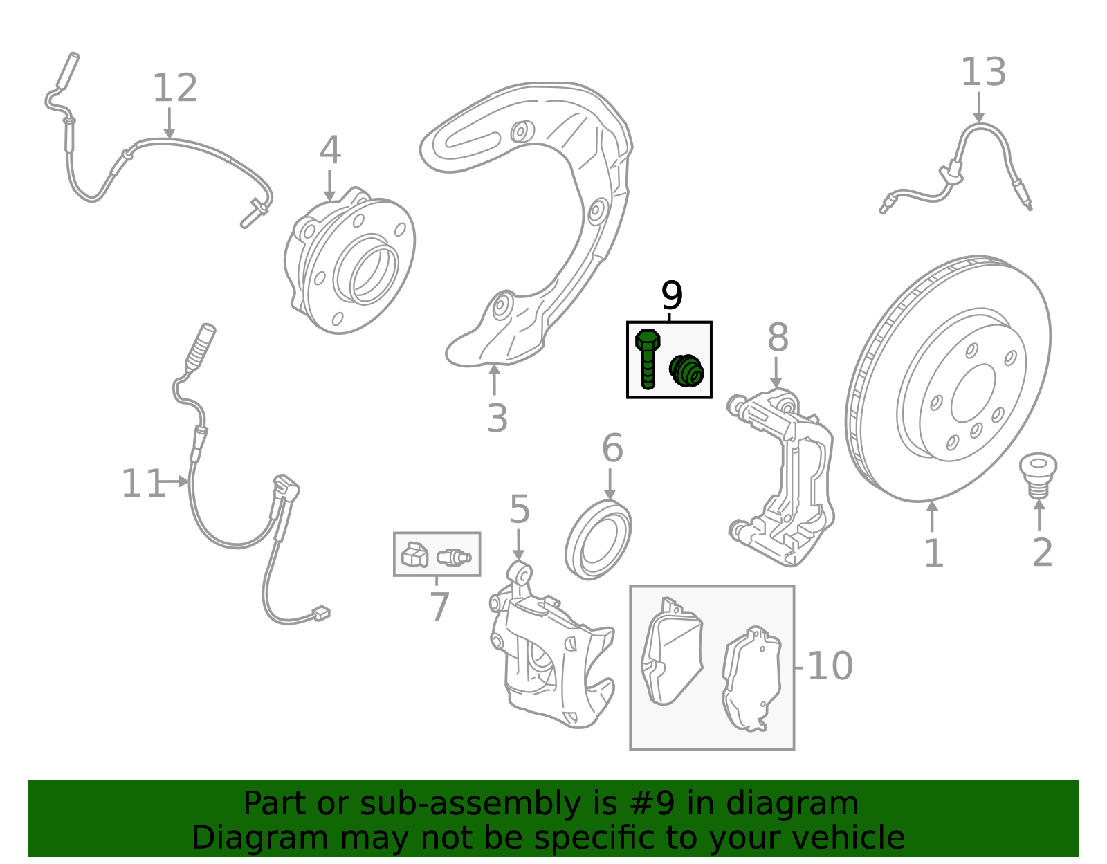 Genuine BMW 34-20-7-848-324 | Repair Kit | FREE Shipping on Most Orders ...