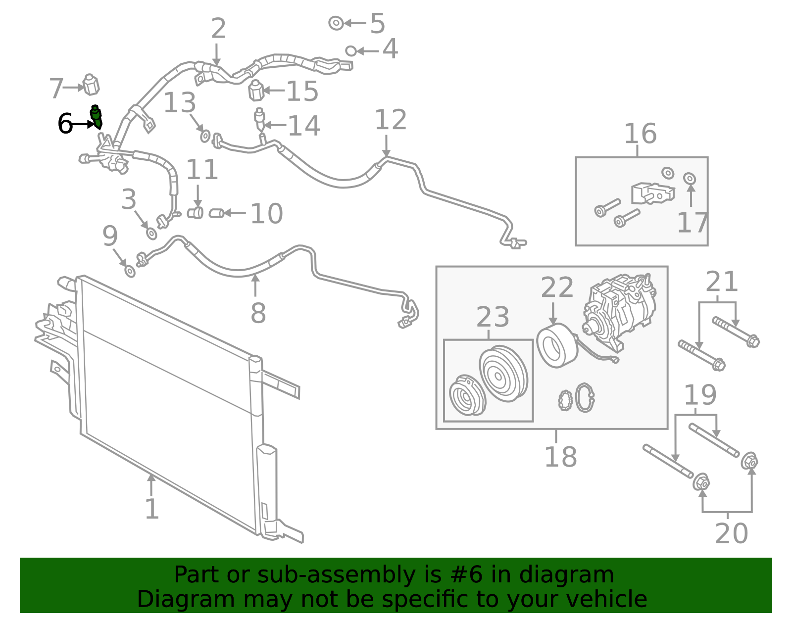 Liquid Line Valve 68237083AA | Mopar Parts Canada