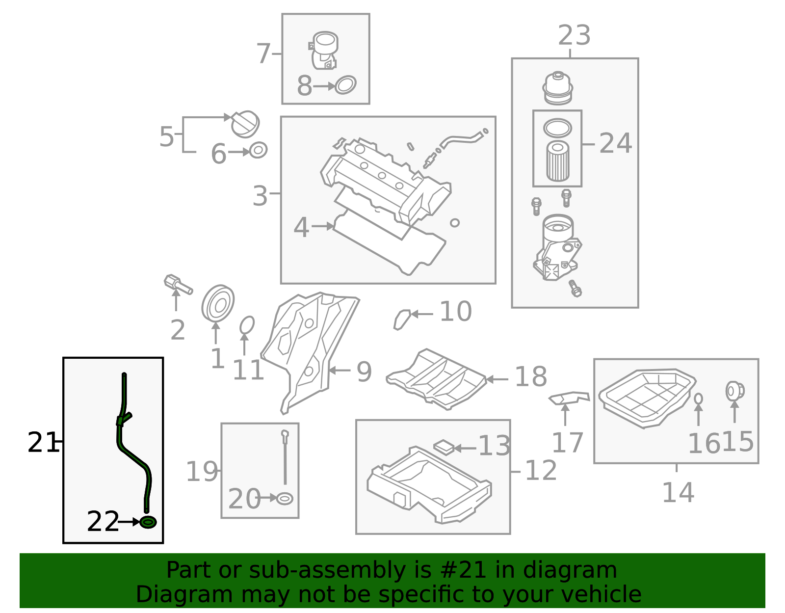 Hyundai - 26612-3C202 - Guide Tube - 2010-2012 Hyundai | OEM Hyundai ...