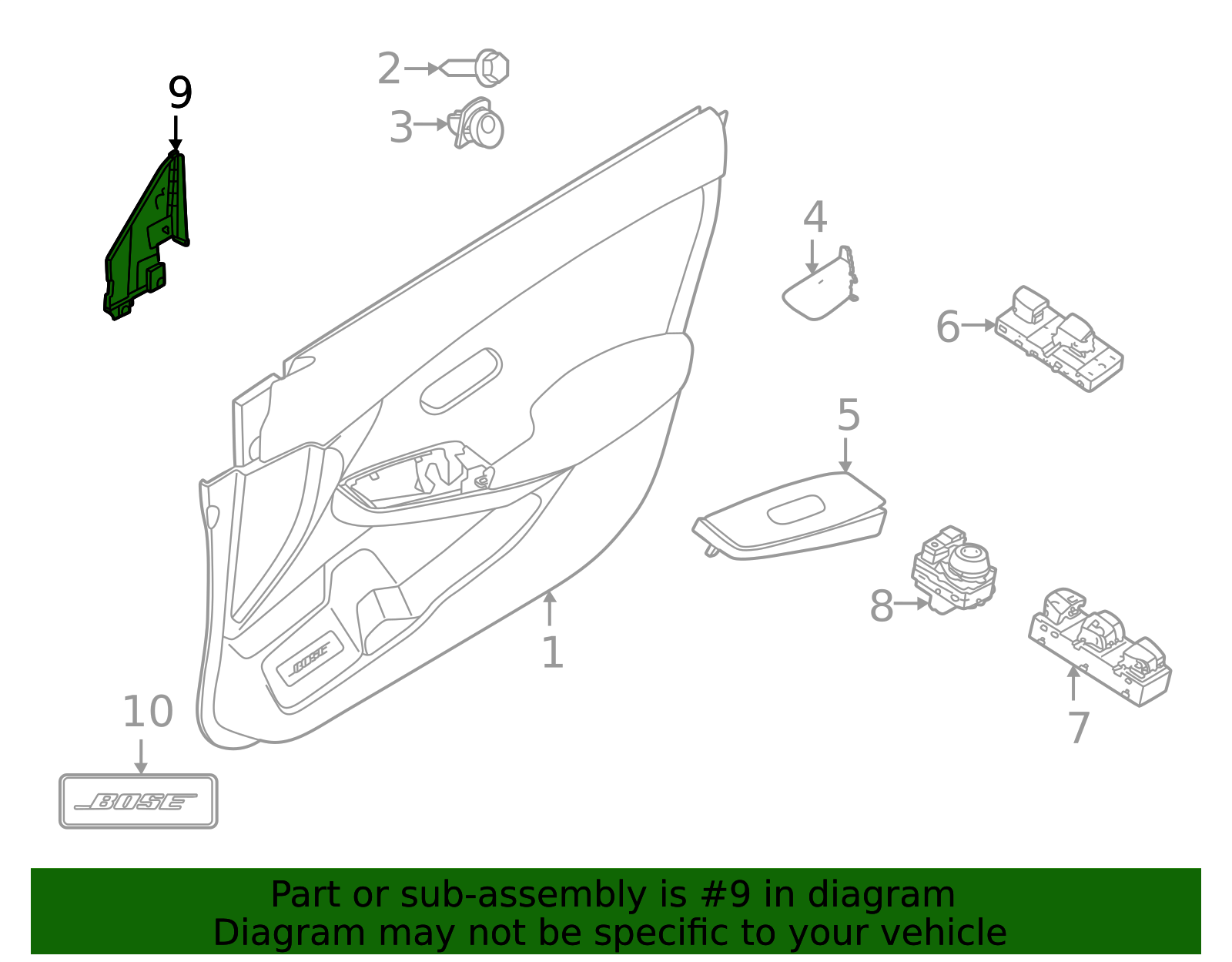 802936LE5A - Corner Cover 2020-2025 Nissan Sentra | Official Nissan Canada