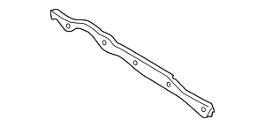 1K0-805-265-A - Drip Channel 2005-2018 Volkswagen | Volkswagen Parts ...