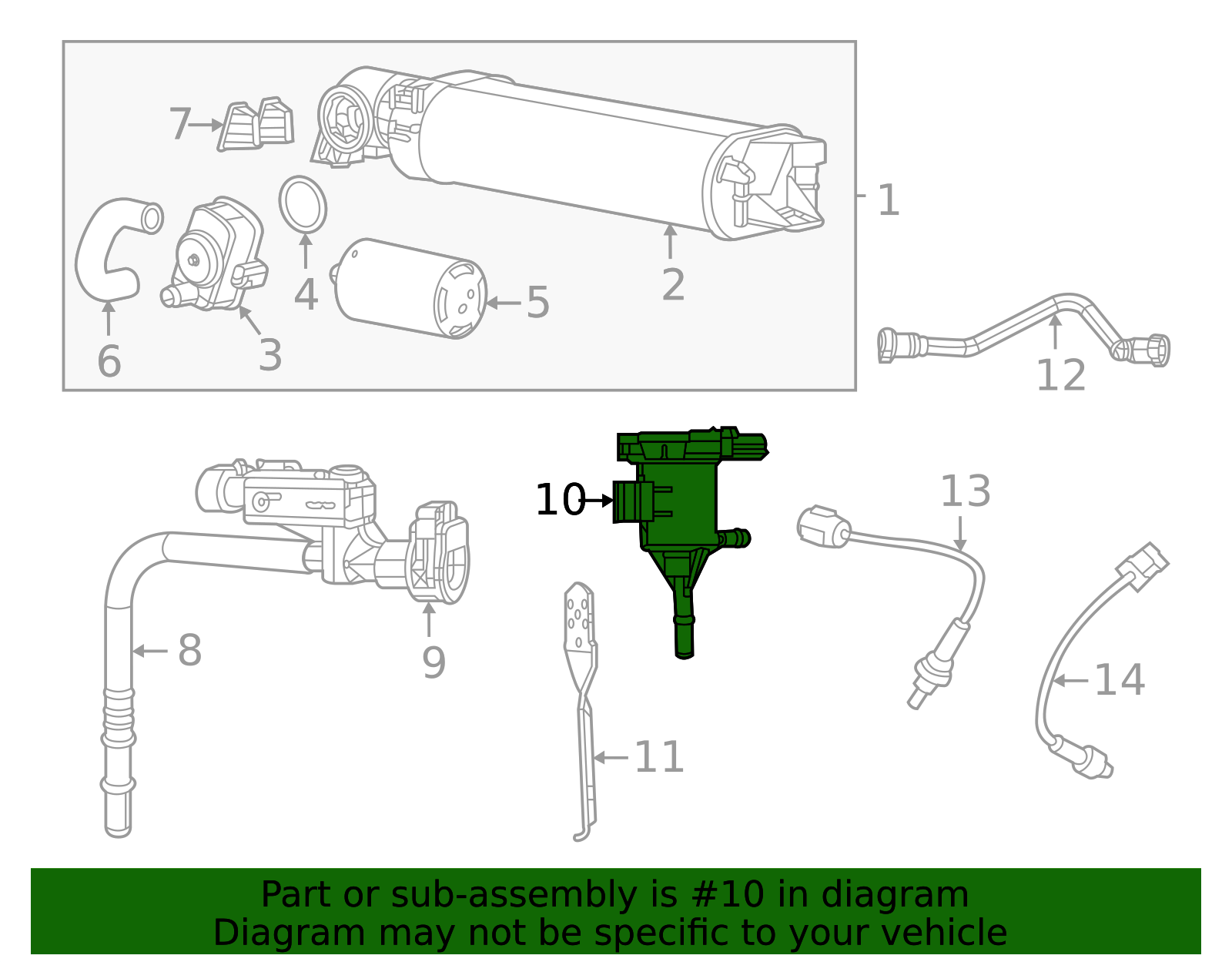 2011-2024 Mopar Valve 04627973AD | Mopar Parts Canada
