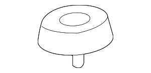 2007-2019 GM Upper Body Mount Cushion 22963249 | Capital Chevy Parts