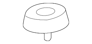22963249 - 2007-2019 GM - Upper Body Mount Cushion | Partners Chevy