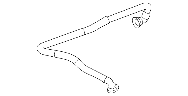 LR057207 - Breather Tube - 2013-2020 Land-Rover | Land Rover Lake Bluff