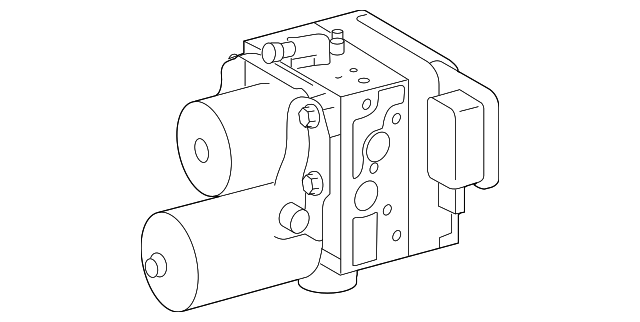 Genuine Official Toyota Brake Actuator, Highlander Hybrid, Lexus RX ...