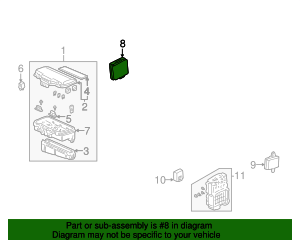 2004 Honda Odyssey Multiplex Module 38850-S0X-A32 | OEM Parts Online