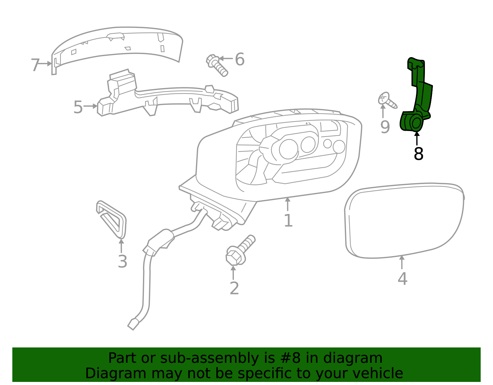 2019-2023 Mazda Side Camera K147-67-RC0 | OEM Parts Online