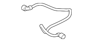 17127535528 - 2018-2019 BMW Coolant Hose (17-12-7-535-528) | BMW of ...