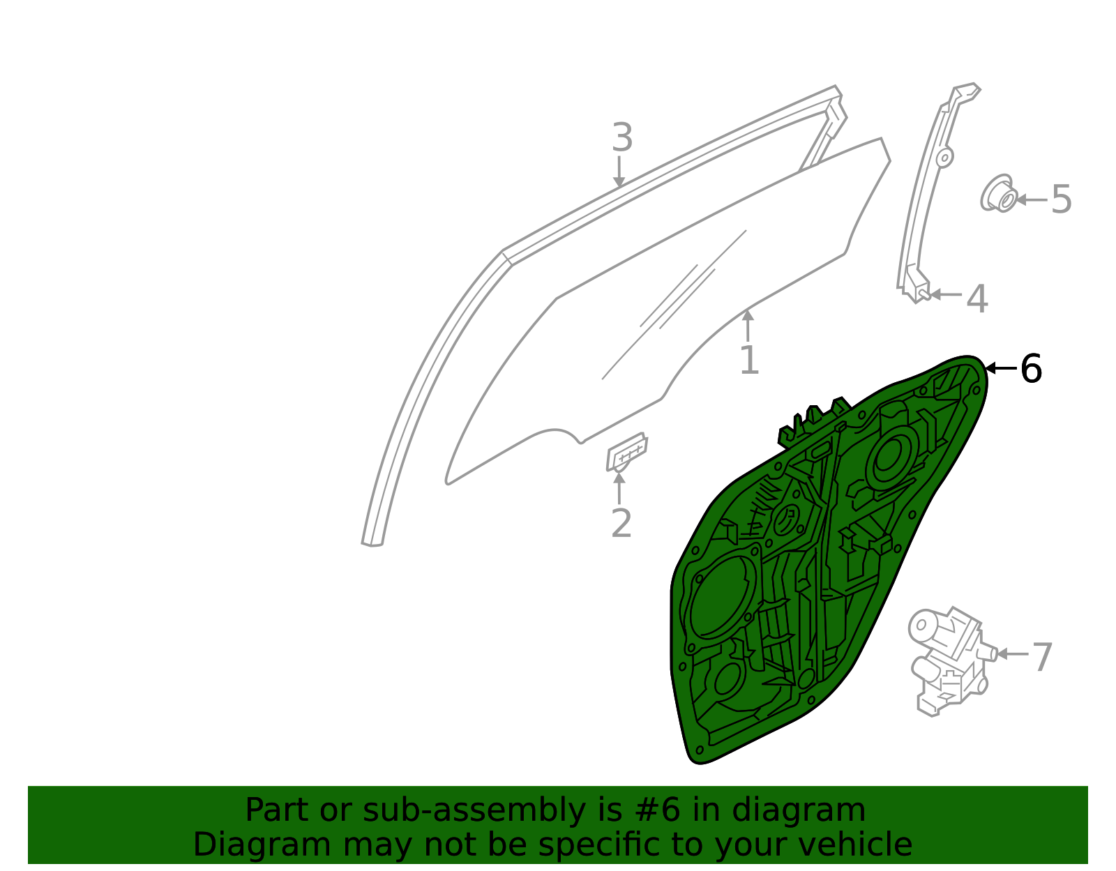 83481-L2000 - Regulator Module 2025 Kia K5 | Kia.Parts Store