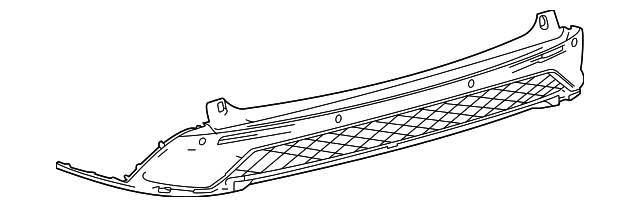 2021-2025 Toyota Sienna Lower Cover 52169-08900 | Toyota Parts Center