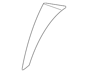 2021-2024 Toyota Sienna Bumper Extension 52162-08010 | Toyota Parts Center