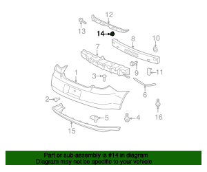 2004-2025 GM Multi-Purpose Retainer 25704358 GM | GMPartsDirect.com