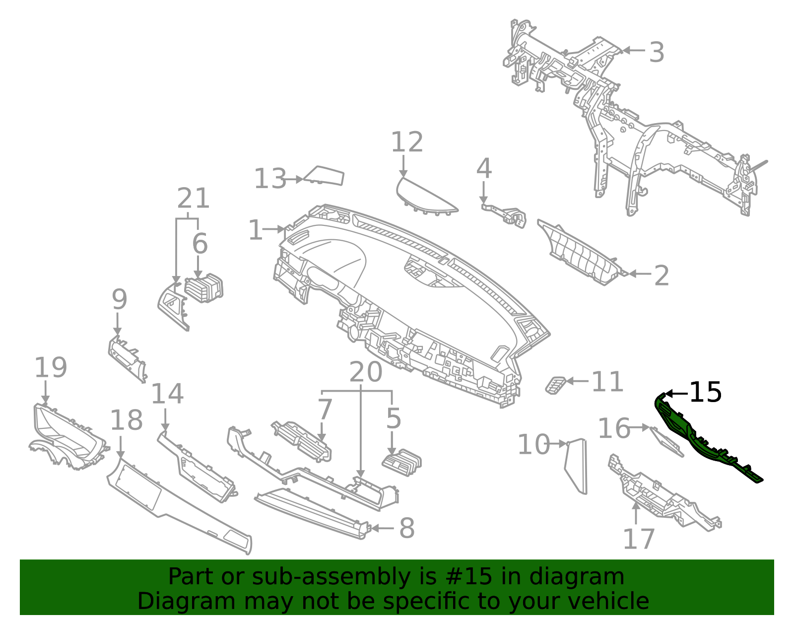 84750-G5400DDK - Lower Panel 2019-2022 Kia | Kia.Parts Store