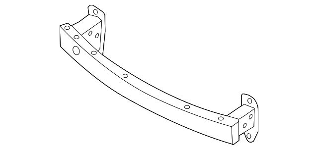 64900-H9000 - Impact Bar 2018-2023 Kia Rio | Kia.Parts Store