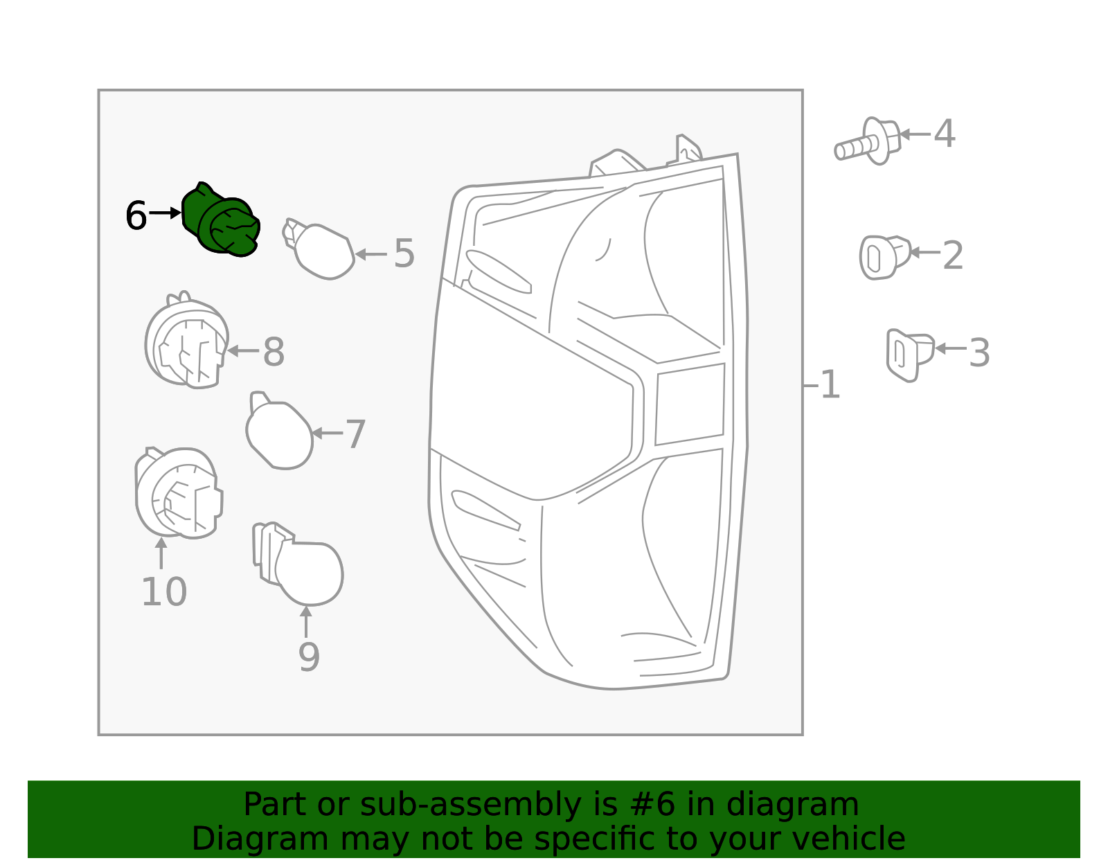 81555-0C100 - High-Quality Signal Bulb Socket for 2014-2021 Toyota ...