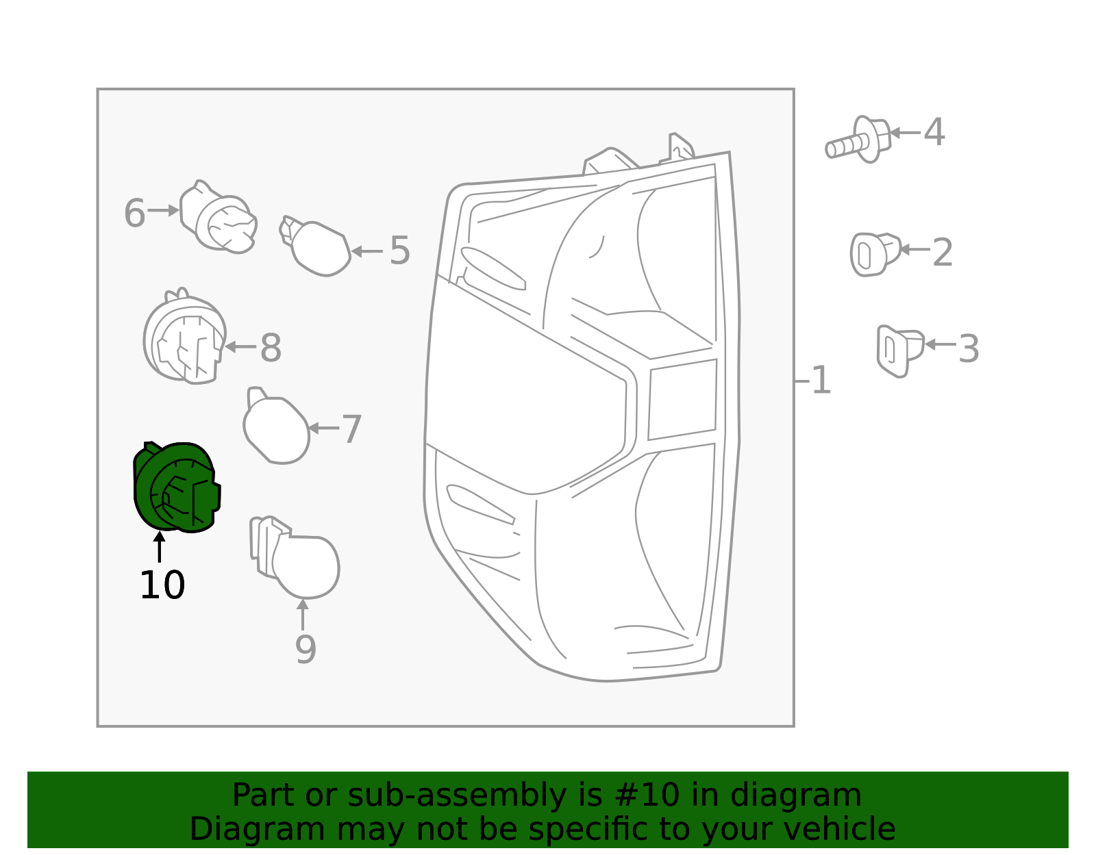 2001-2023 Toyota Socket 90075-60001 | MotorMotor