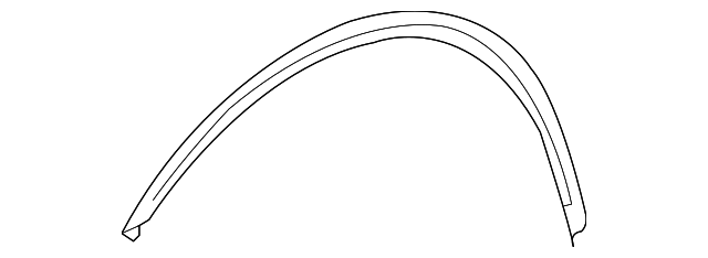 Wheel Arch Cover | 164-884-60-22-9999 | OEM Vehicle Parts