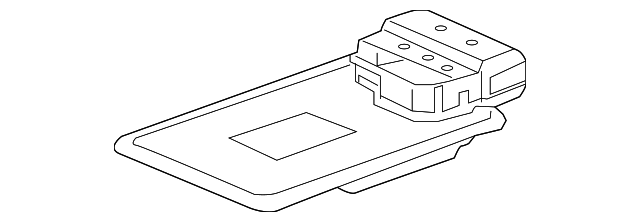 2017-2024 Chevrolet Camaro Active Suspension Control Module 84214461 ...