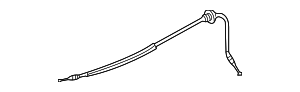 2021-2024 Volkswagen ID.4 Release Cable 11A-823-535-A | VW Direct Auto ...