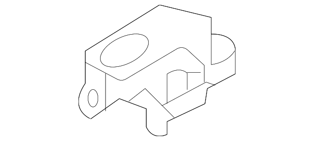 2021-2024 Volkswagen ID.4 Mount 11A-823-405-B | OEM Parts Online