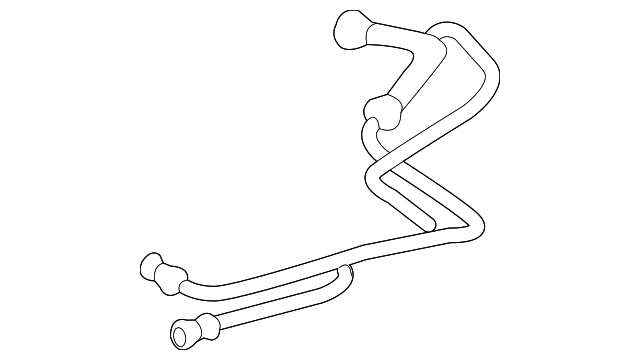 Brake Vacuum Hose - OEM Booster Performance Line | AutoNation Parts