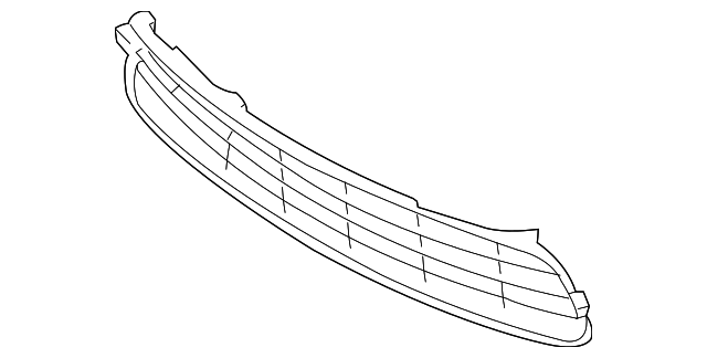 Genuine Toyota Lower Grille part# 53112-02280 for 2011-2013 Toyota ...