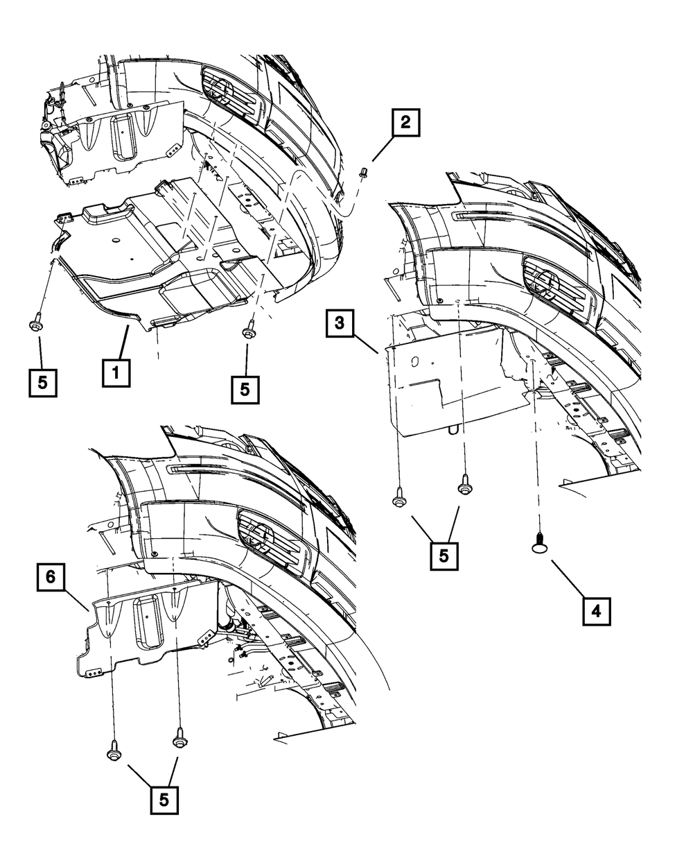 2013-2020 Mopar Accessory Drive Shield 68109830AA | Mopar.com National ...