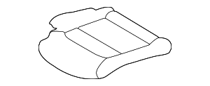 2017-2018 Mazda CX-5 Cushion Cover KB8D-88-161-02 | RealMazdaParts.com