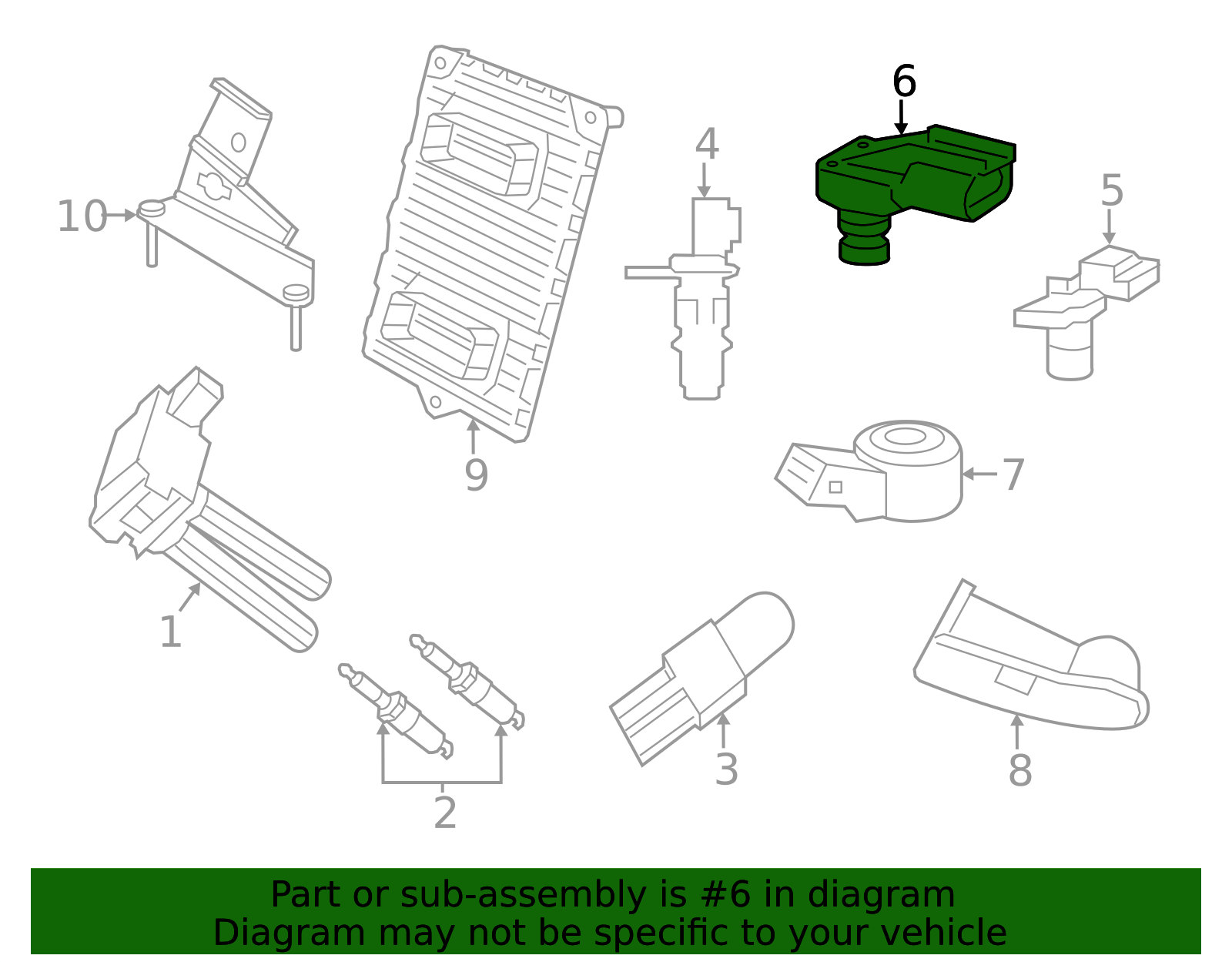 68271415AE - 2nd Row Manual Recliner - 2019 2020 Ram 1500 | Mopar Parts ...