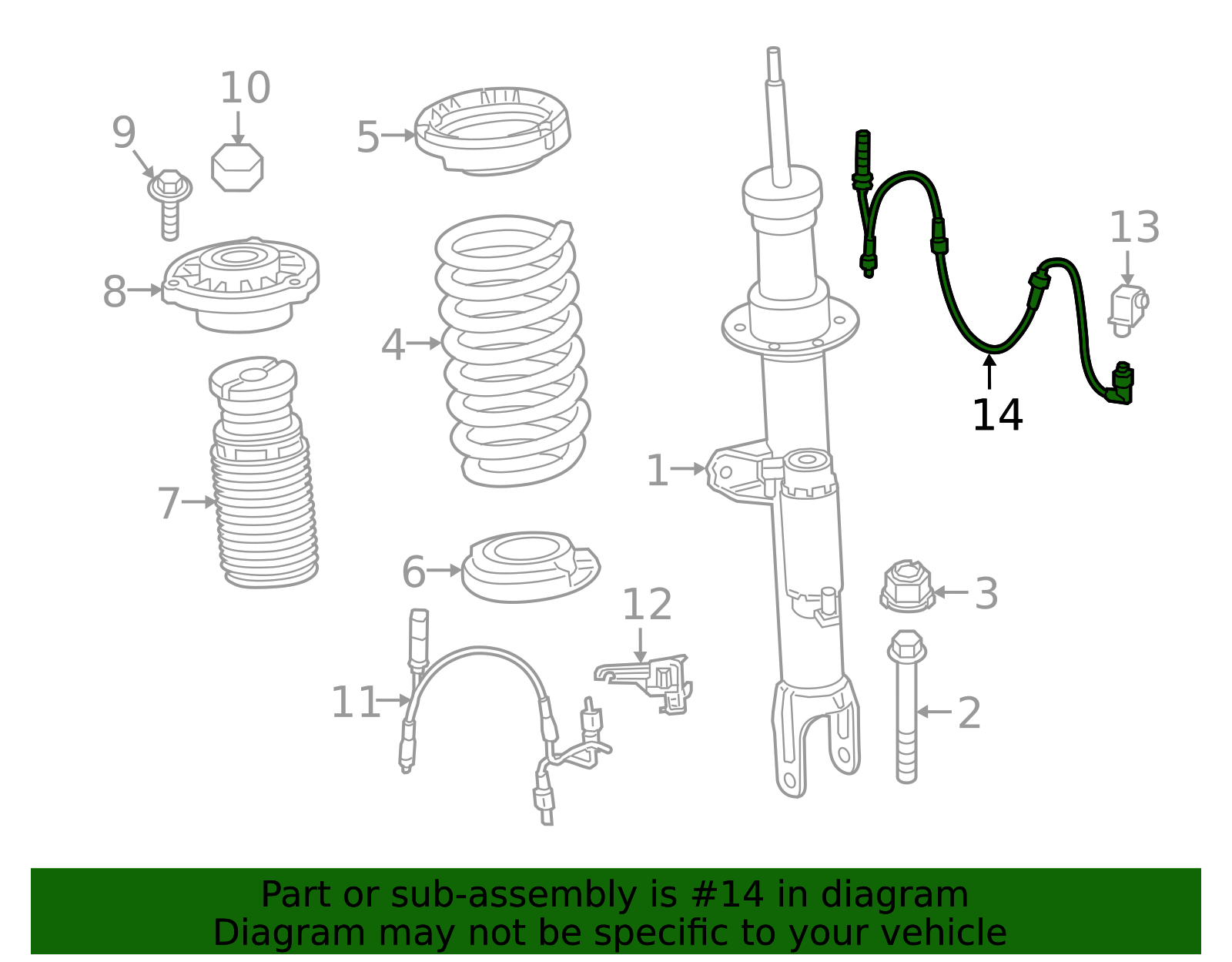 37-14-6-861-345 - Connector Wire 2016-2025 BMW | BMW Auto Parts Warehouse