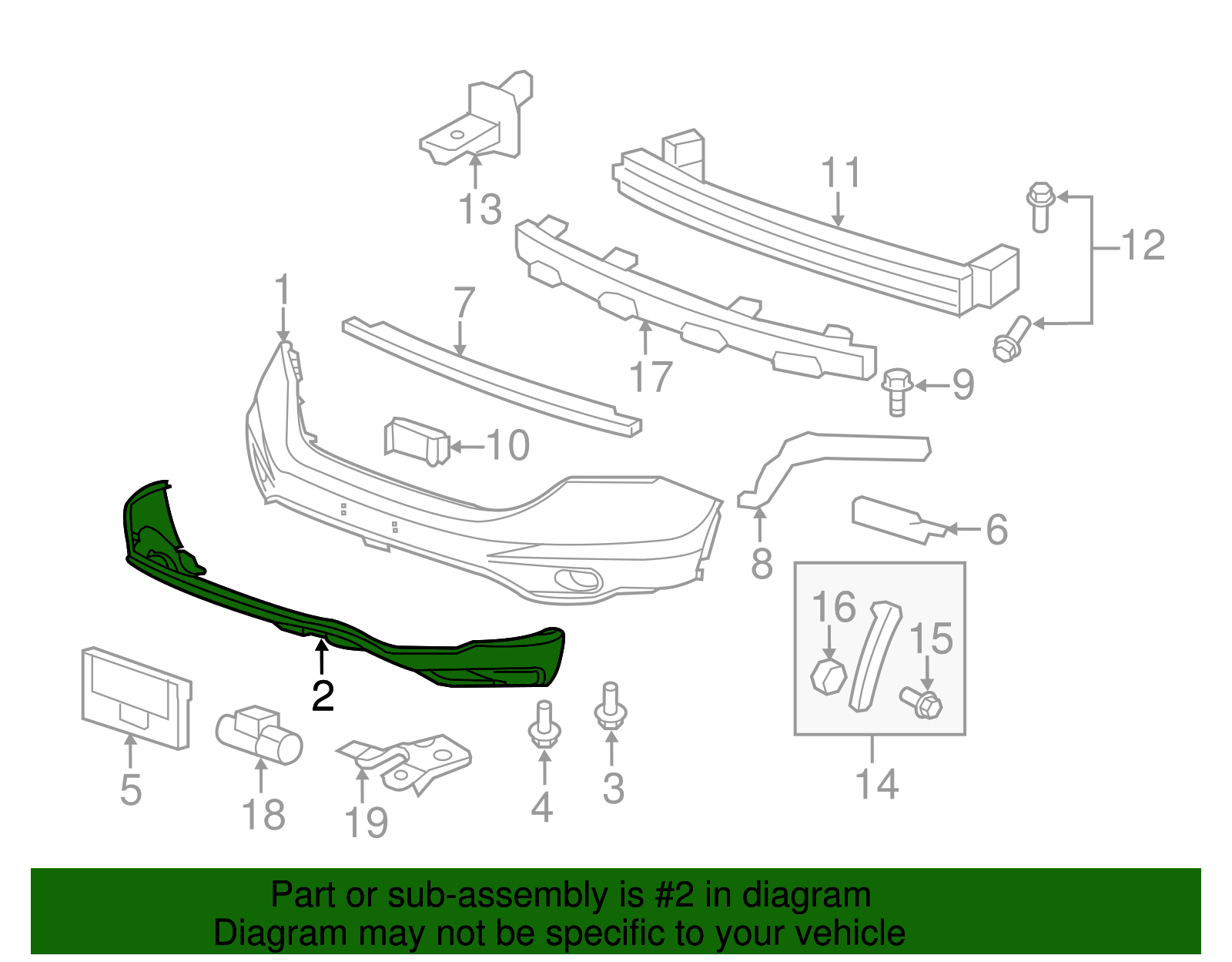 04712-SWA-A92 - Bumper Cover 2010-2011 Honda CR-V | Honda Parts Online