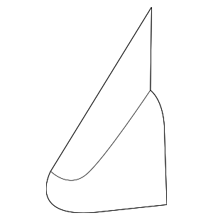 2020-2023 Buick Encore GX Corner Molding 42724494 | Courtesy Parts