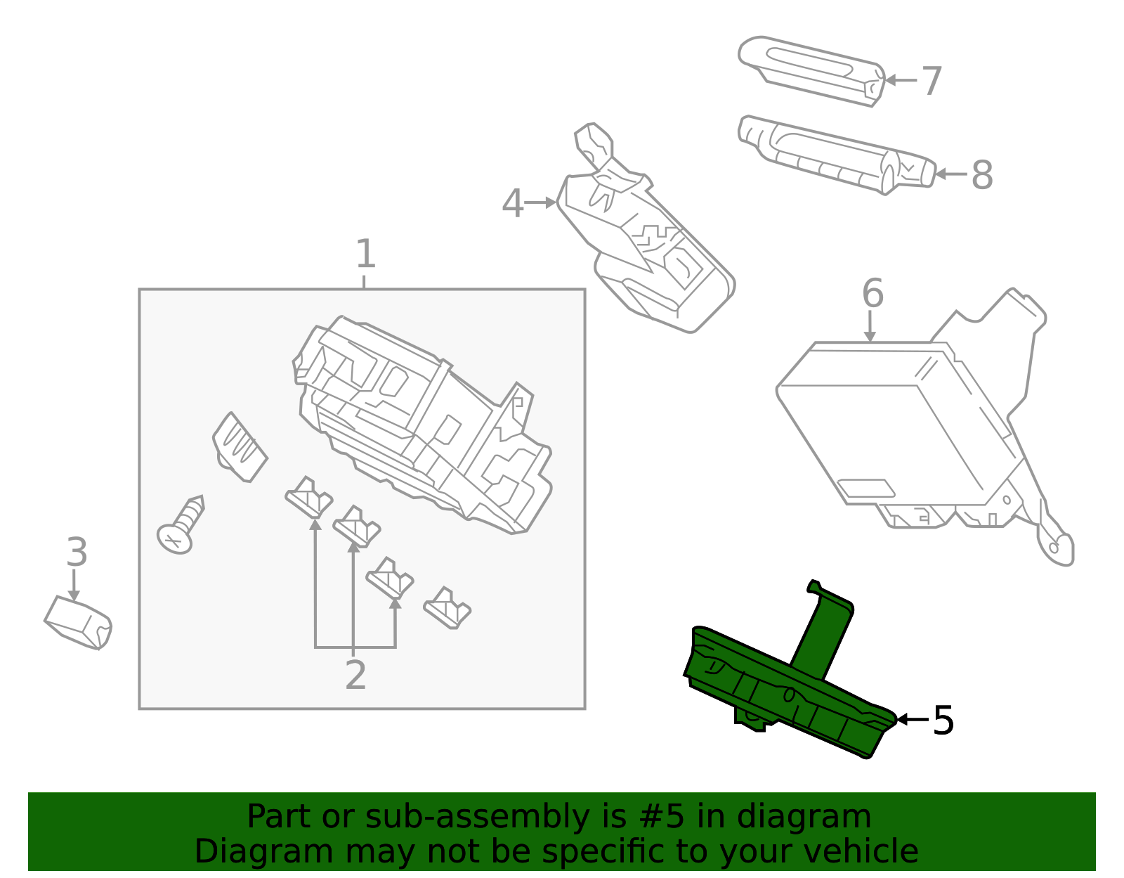 39770-T2A-A51 - 2013-2016 Honda Accord - HFT Unit (Bluetooth) | Honda ...