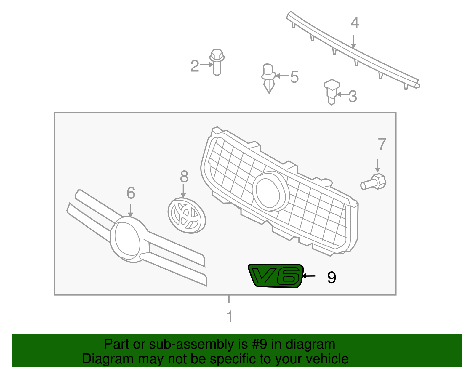 2006-2008 Toyota RAV4 Nameplate 75312-42010 | Toyota Parts Center