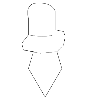 Genuine Toyota Cushion, Hood, Center part# 53384-0R010 for 2006-2025 ...