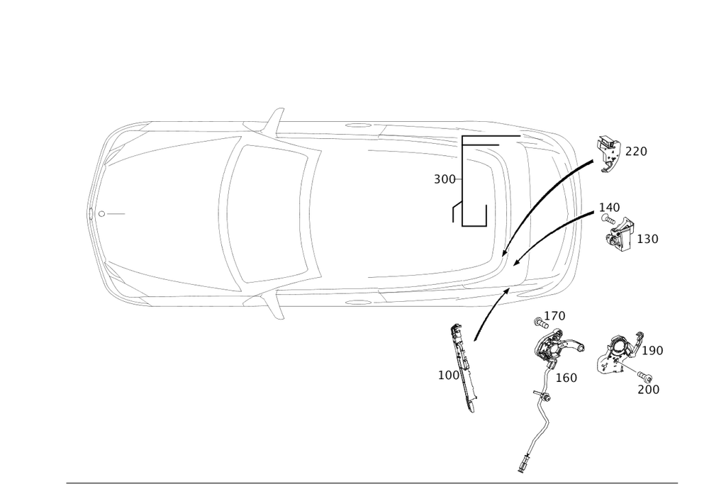 207-820-76-10 - Limit Switch 2012-2017 Mercedes-Benz E550 | Mercedes ...