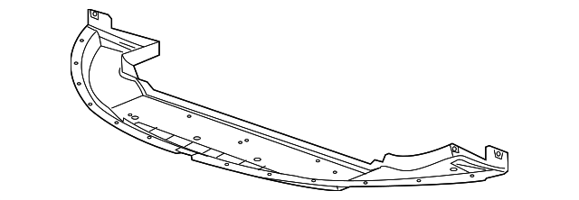2010-2016 Cadillac SRX Front Compartment Splash Shield 22992722 | Shop ...