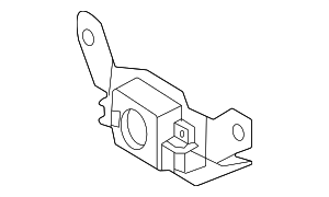2020-2024 Audi Front Camera Bracket 8W0-853-231-F | OEM Parts Online