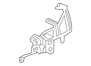 60263-TBA-A00ZZ - Front Bracket 2016-2021 Honda Civic | Honda Parts Online